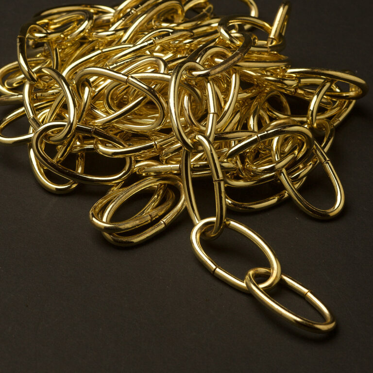 940 mm solid brass pipe loop LED tube light