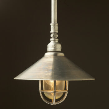 Plumbing Pipe Caged Pendant