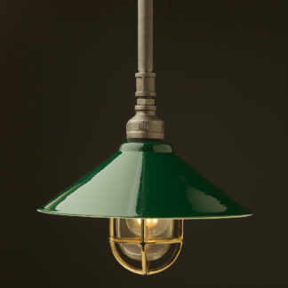 Plumbing Pipe Caged Pendant