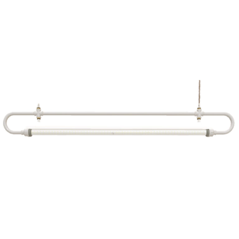 1500 mm Pipe Loop LED Tube Light: Custom-Made Plumbing Light