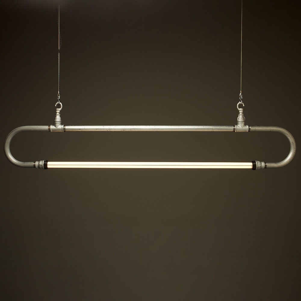 1600 mm heavy duty pipe loop LED tube light