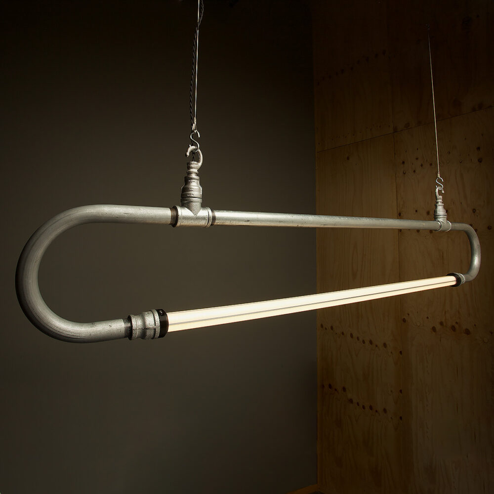 1600 mm heavy duty pipe loop LED tube light