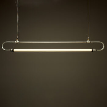 1500 mm Pipe Loop LED Tube Light: Custom-Made Plumbing Light