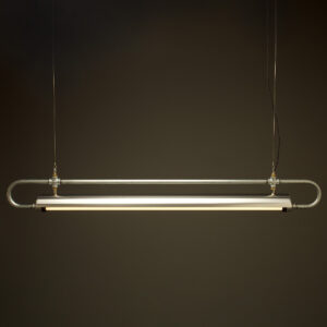 1500 mm Pipe Loop LED Tube Light: Custom-Made Plumbing Light