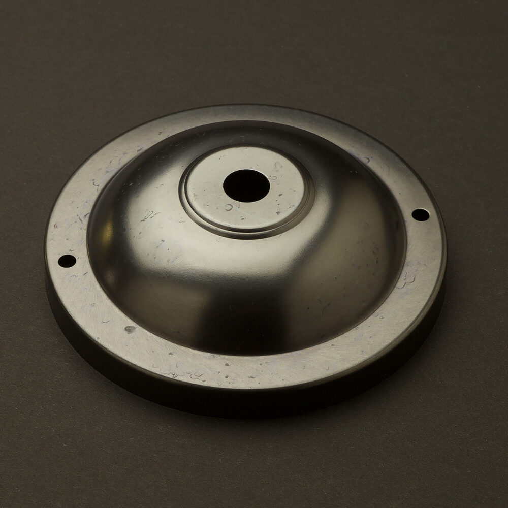 115mm Brass Wall and Ceiling Plate - Edison Light Globes Pty Ltd