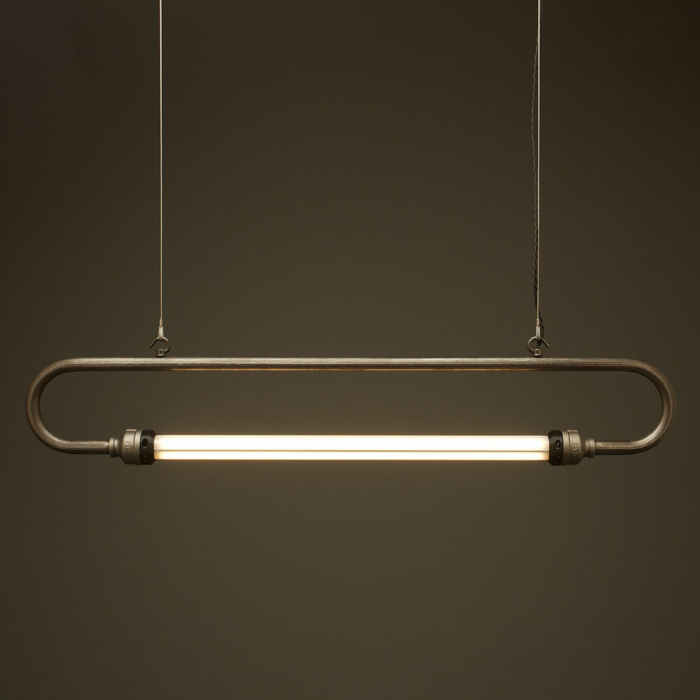 940 mm pipe loop LED tube light