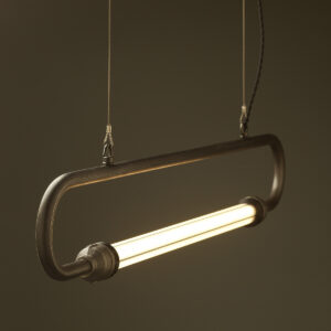 940 mm pipe loop LED tube light