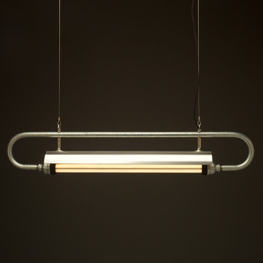 940 mm pipe loop LED tube light