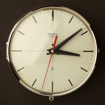 Vintage Ship's Wempe Wall Clock