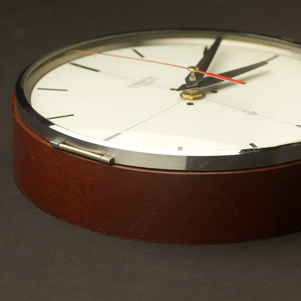 Vintage Ship's Wempe Wall Clock