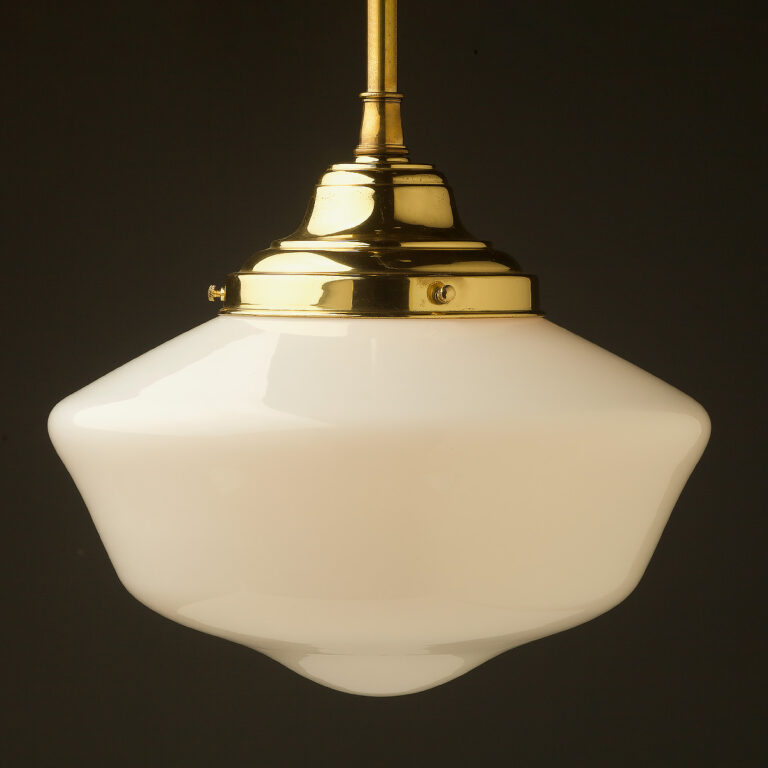 Glass Shade Pendants - Edison Light Globes Pty Ltd